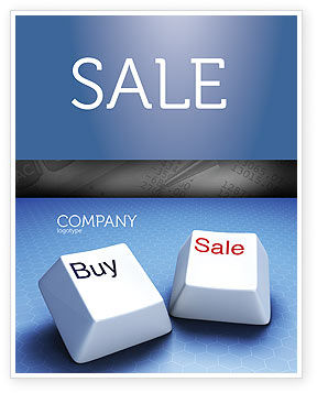 eCommerce Sale Poster Template in Microsoft Word, Publisher and Adobe ...