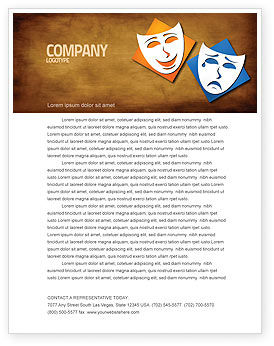 Drama Brochure Template Design and Layout, Download Now, 03957 ...