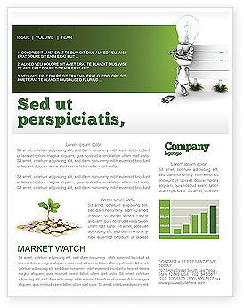 Scientific Newsletter Templates in Microsoft Word, Adobe Illustrator ...