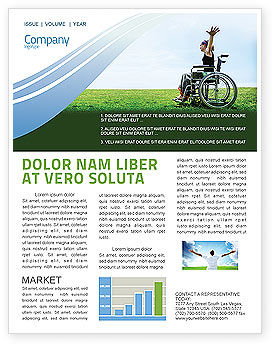 Person Newsletter Templates in Microsoft Word, Adobe Illustrator and ...