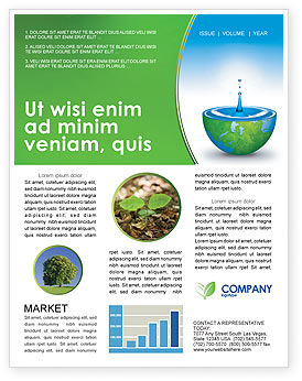 To Save The Planet Newsletter Templates in Microsoft Word, Adobe ...