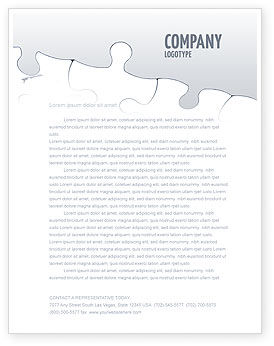 World Map Letterhead Templates in Microsoft Word, Adobe Illustrator and ...