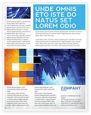 Stock Prices Brochure Template Design and Layout, Download Now, 03993 ...