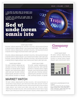 Cyber Security Newsletter Templates in Microsoft Word, Adobe ...