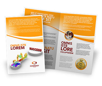 Bridge Brochure Templates, Design and Layouts | PoweredTemplate.com