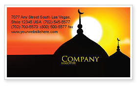 Mosques Letterhead Template, Layout for Microsoft Word, Adobe ...