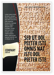 Greek Script - Free Presentation Template for Google Slides and ...