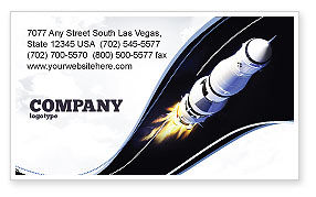 Nasa Business Card Templates in Microsoft Word & Publisher, Adobe ...