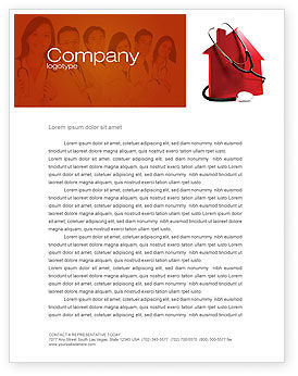 Home Letterhead Templates in Microsoft Word, Adobe Illustrator and ...