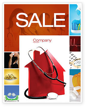 Home Economy Sale Poster Template in Microsoft Word, Publisher and ...