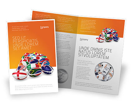 Union of Countries Brochure Template Design and Layout, Download Now ...