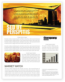 Construction Newsletter Templates in Microsoft Word, Adobe Illustrator ...