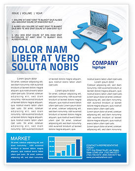 Data Newsletter Templates in Microsoft Word, Adobe Illustrator and ...