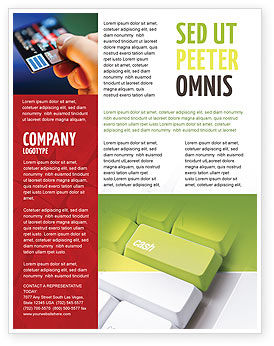 Cash Flyer Templates Design - Flyer Templates for Microsoft Word ...