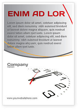 Noon Ad Template for Advertising Needs, ID 04149 | PoweredTemplate.com