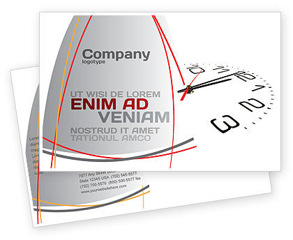 Noon Postcard Template in Microsoft Word, Adobe InDesign, 04149 ...