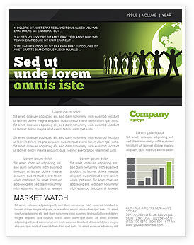 Community Newsletter Templates in Microsoft Word, Adobe Illustrator and ...