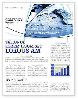 Economy Newsletter Templates in Microsoft Word, Adobe Illustrator and ...