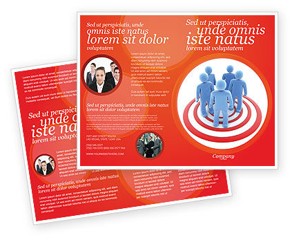 Target Brochure Templates, Design and Layouts | PoweredTemplate.com