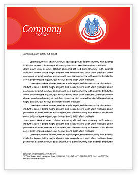Target Letterhead Templates in Microsoft Word, Adobe Illustrator and ...