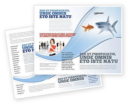 Competition Brochure Templates, Design and Layouts | PoweredTemplate.com