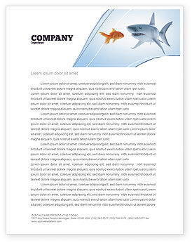 Fish Letterhead Templates in Microsoft Word, Adobe Illustrator and ...