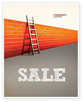 Obstacle Sale Poster Template in Microsoft Word, Publisher and Adobe ...