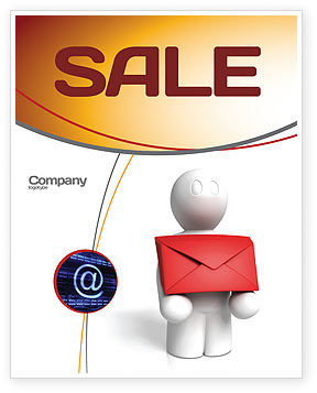 Email Poster Templates in Microsoft Word, Adobe Illustrator and other ...