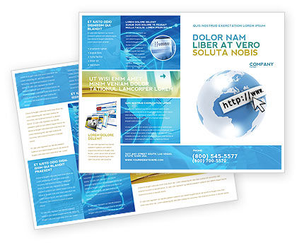 Site Address Brochure Template Design and Layout, Download Now, 04201 ...