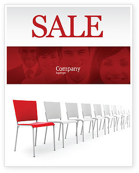 Distinguishing Sale Poster Template in Microsoft Word, Publisher and ...