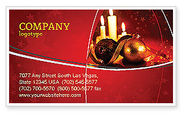 Templat PowerPoint Dekorasi Natal Dan Lilin, Gambar Latar | 04211 ...