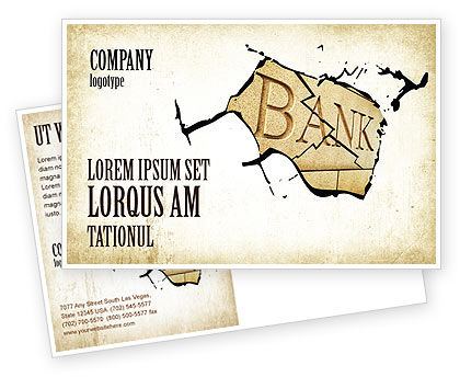 Bank Bankruptcy Postcard Template in Microsoft Word, Adobe InDesign ...