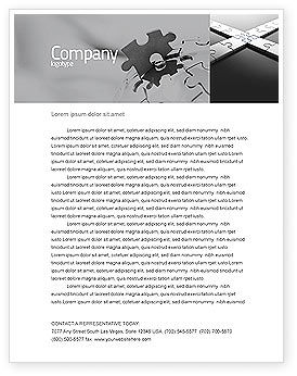 Junction Letterhead Template, Layout for Microsoft Word, Adobe ...