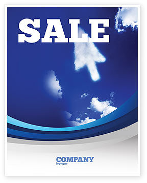 Cursor Sale Poster Template in Microsoft Word, Publisher and Adobe ...