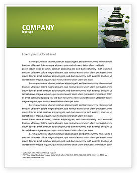 Path Letterhead Template, Layout for Microsoft Word, Adobe Illustrator ...