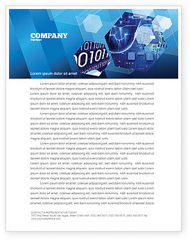 4 Free Hardware Development Letterheads | PoweredTemplate.com