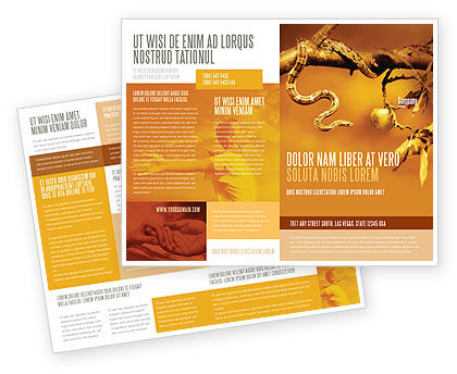 Philosophy Brochure Templates, Design and Layouts | PoweredTemplate.com