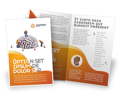 Smart Thinking Brochure Template Design and Layout, Download Now, 04279 ...