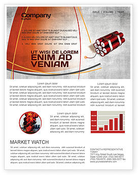 Military Newsletter Templates in Microsoft Word, Adobe Illustrator and ...