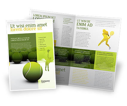 10 Free Sport Recreation Brochures | PoweredTemplate.com