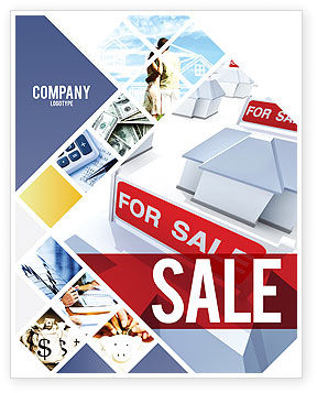 Real Estate In Massive Sale Sale Poster Template in Microsoft Word ...