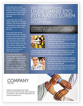 Corporate Social Responsibility Flyer Templates Design - Flyer ...
