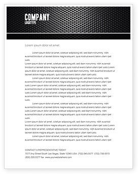 In Black Letterhead Templates in Microsoft Word, Adobe Illustrator and ...