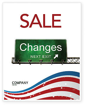 25 Free Change Posters | PoweredTemplate.com