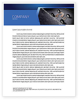Automobile Letterhead Templates in Microsoft Word, Adobe Illustrator ...