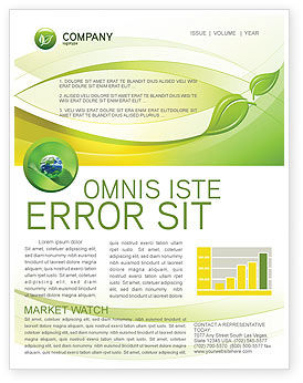 Nature & Environment Newsletter Templates in Microsoft Word, Adobe ...