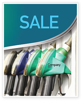 Gasoline Sale Poster Template in Microsoft Word, Publisher and Adobe ...