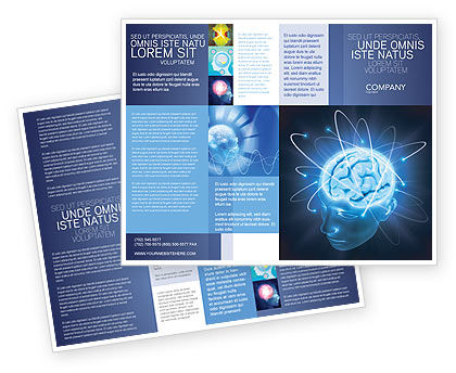 Brain Waves Brochure Template Design and Layout, Download Now, 04437 ...
