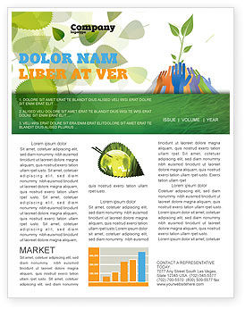 Ecology Newsletter Templates in Microsoft Word, Adobe Illustrator and ...