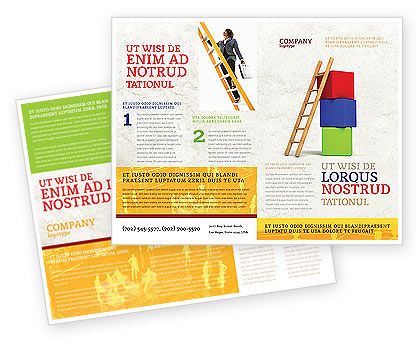 Ladder Brochure Template Design and Layout, Download Now, 04442 ...